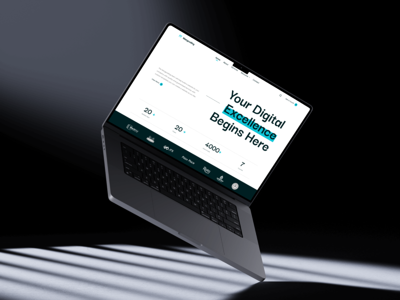 Mangcoding Website Redesign - Software dev agency by Mangcoding Studio on Dribbble