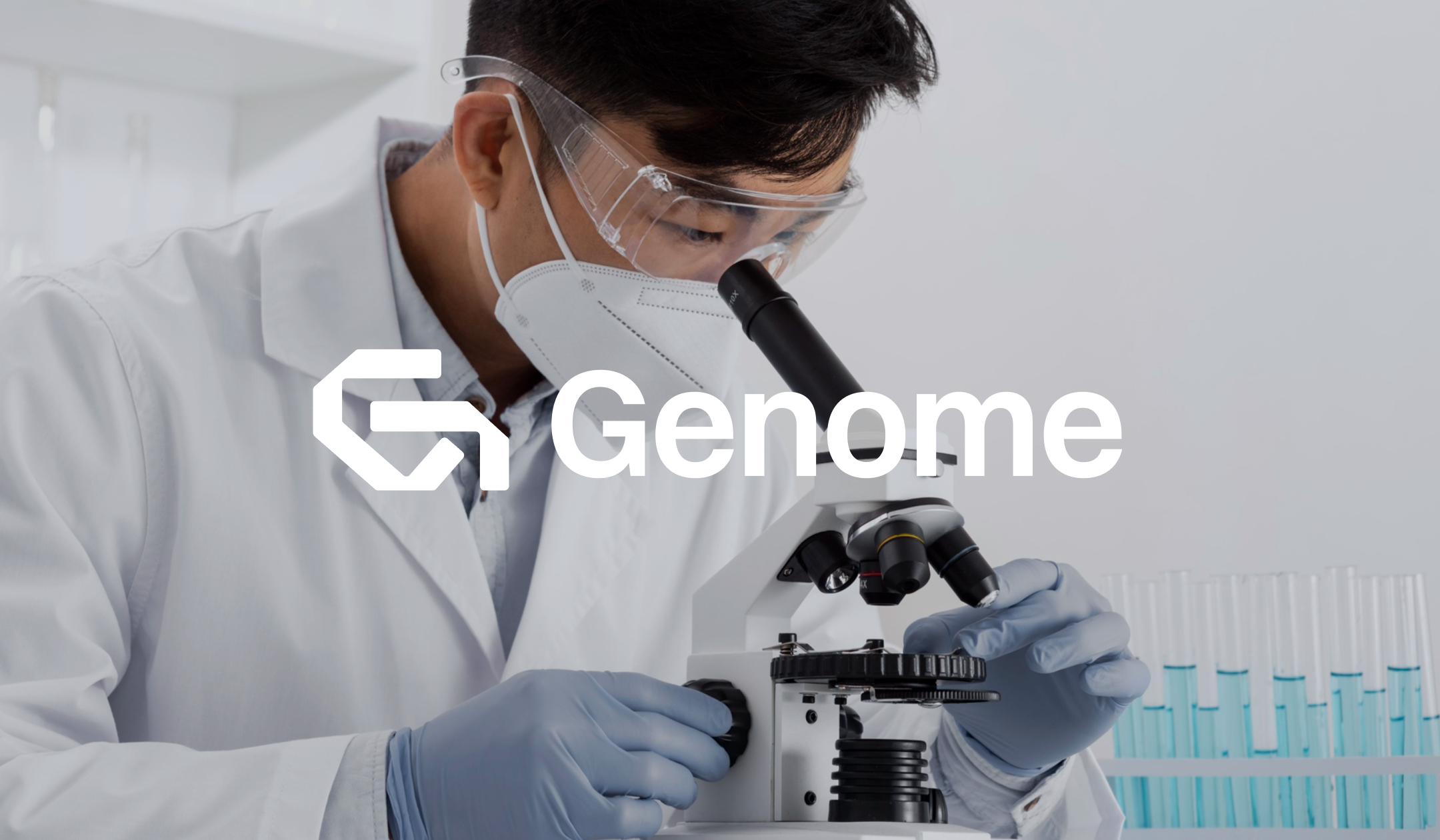 Genome - Healthcare Branding App by Hafiza☁️ for Kretya Studio on Dribbble