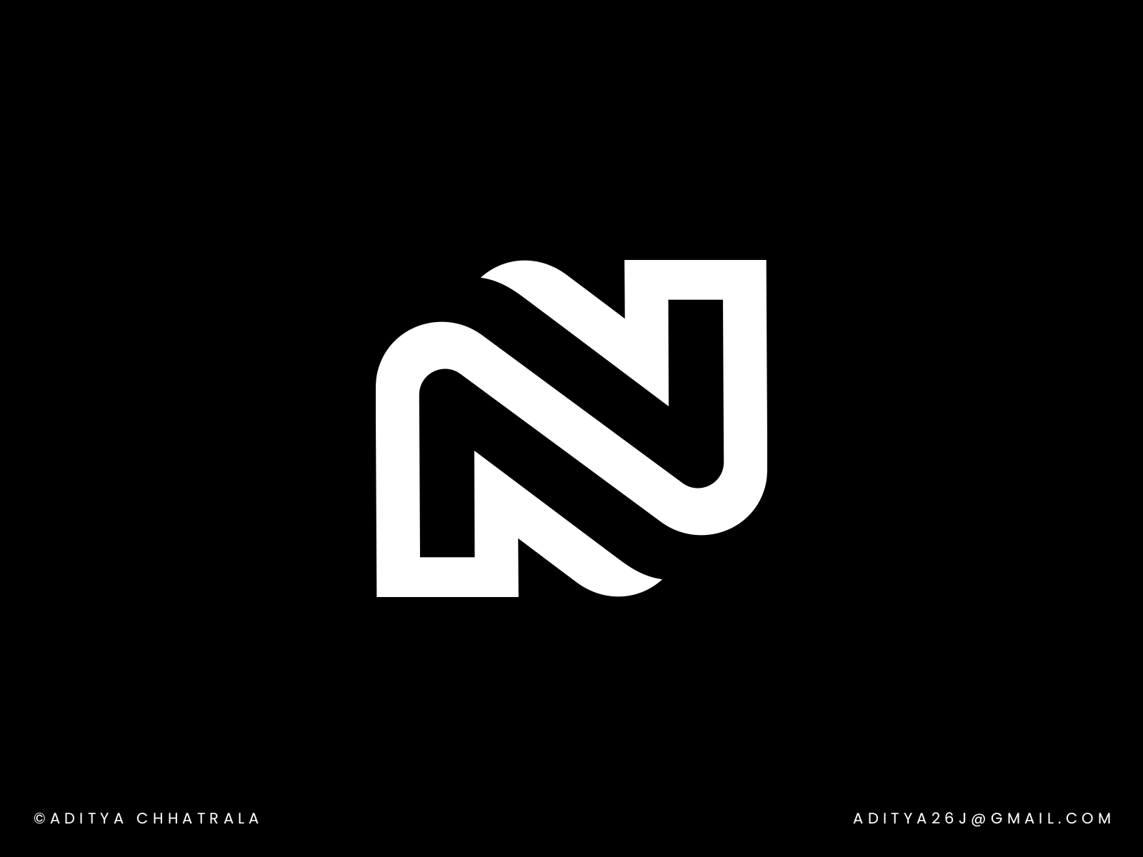 Letter N logo design, AI, technology, web, branding by Aditya Chhatrala on Dribbble