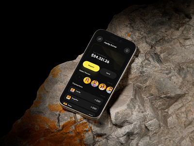 Money Transfer App UI by Mr. Chaudhari on Dribbble