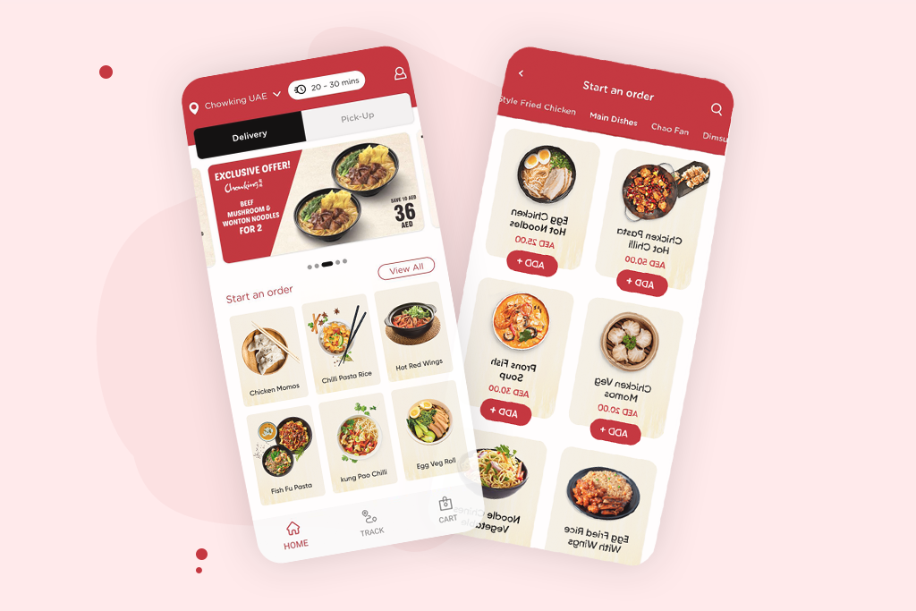 Chowking Food Delivery App - DeviceBee by DeviceBee Technologies on ...