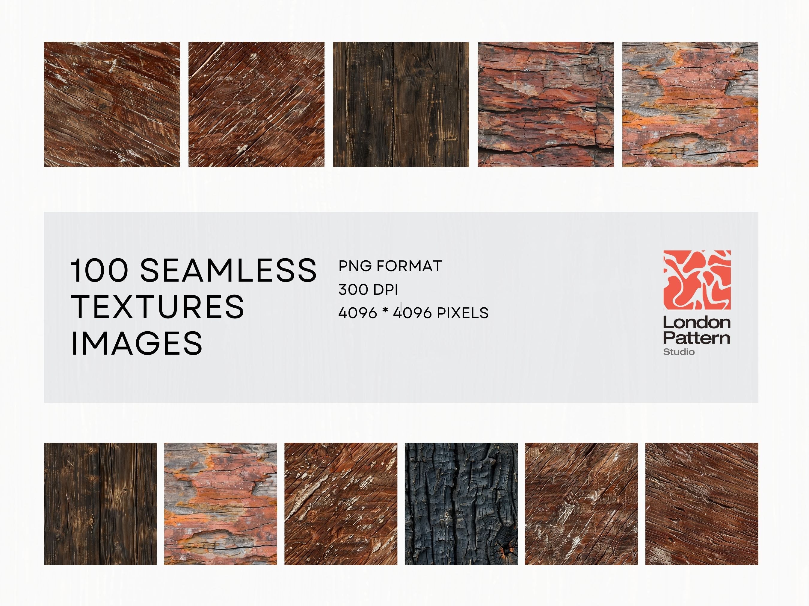 Vintage Wood tile, Seamless Textures 300 DPI, 4K by London Pattern ...