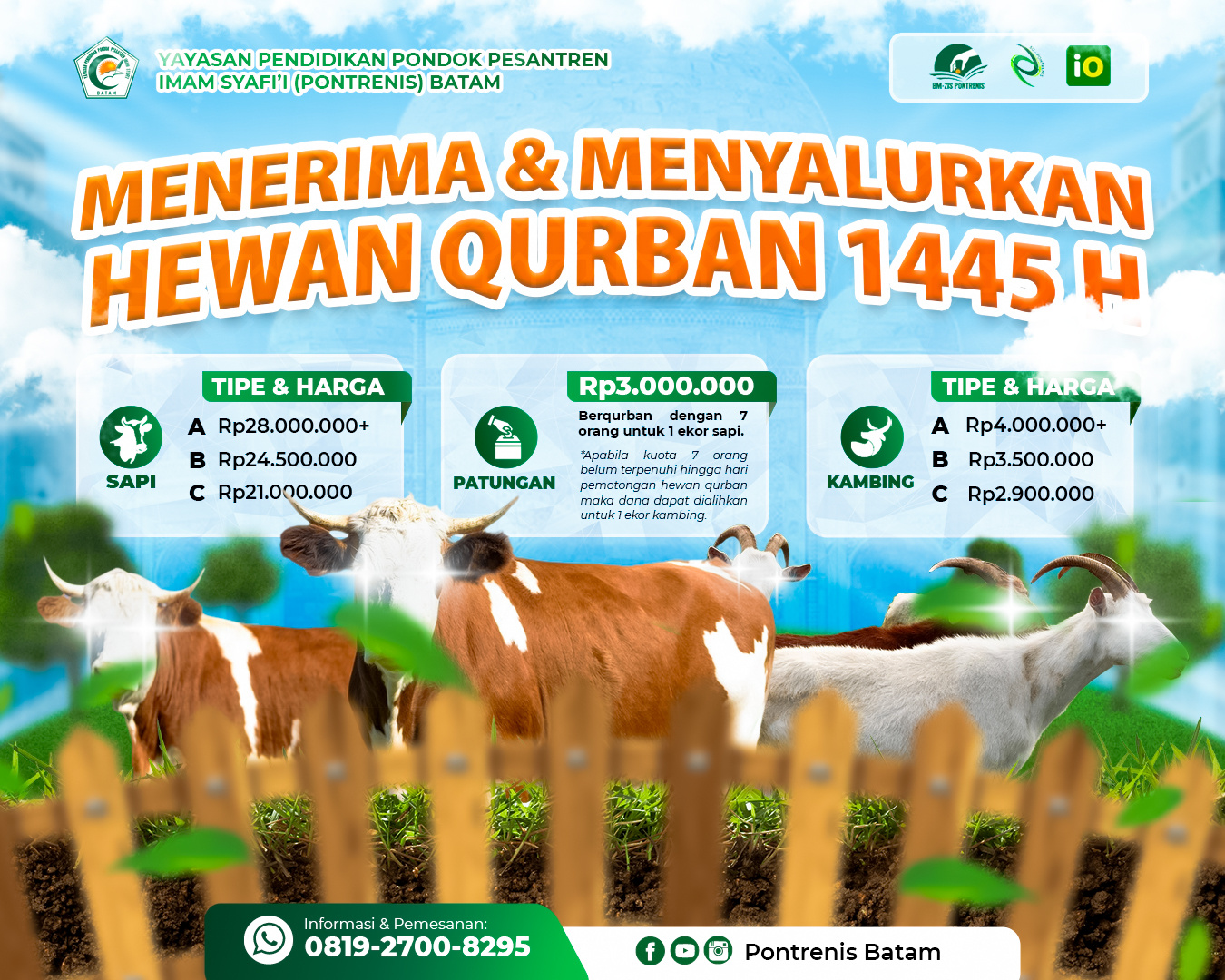 DESIGN POSTER QURBAN IDUL ADHA by M AGUNG TULUS PUTRA SUDEWA on Dribbble