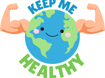 Earth's Day: Keep Me Healthy by Ruth Chew on Dribbble