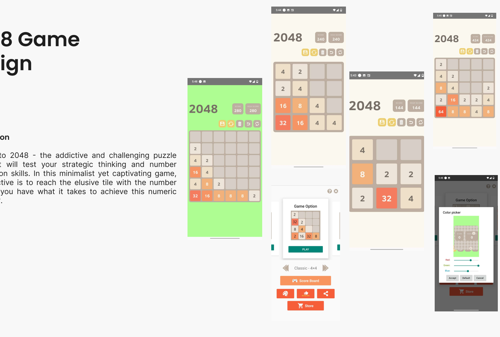 0248 Game Design by zubair younas on Dribbble
