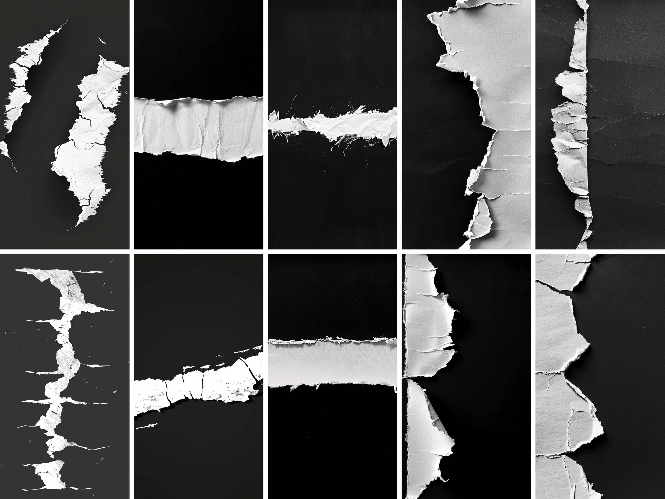 Torn & ripped paper ,Wood, Seamless Textures 300 DPI, 4K by London ...