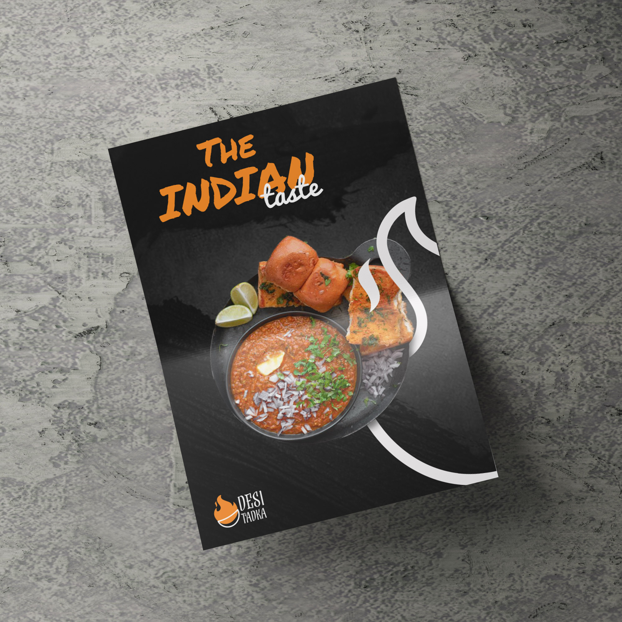DESI TADKA LOGO by abdalla khalid on Dribbble