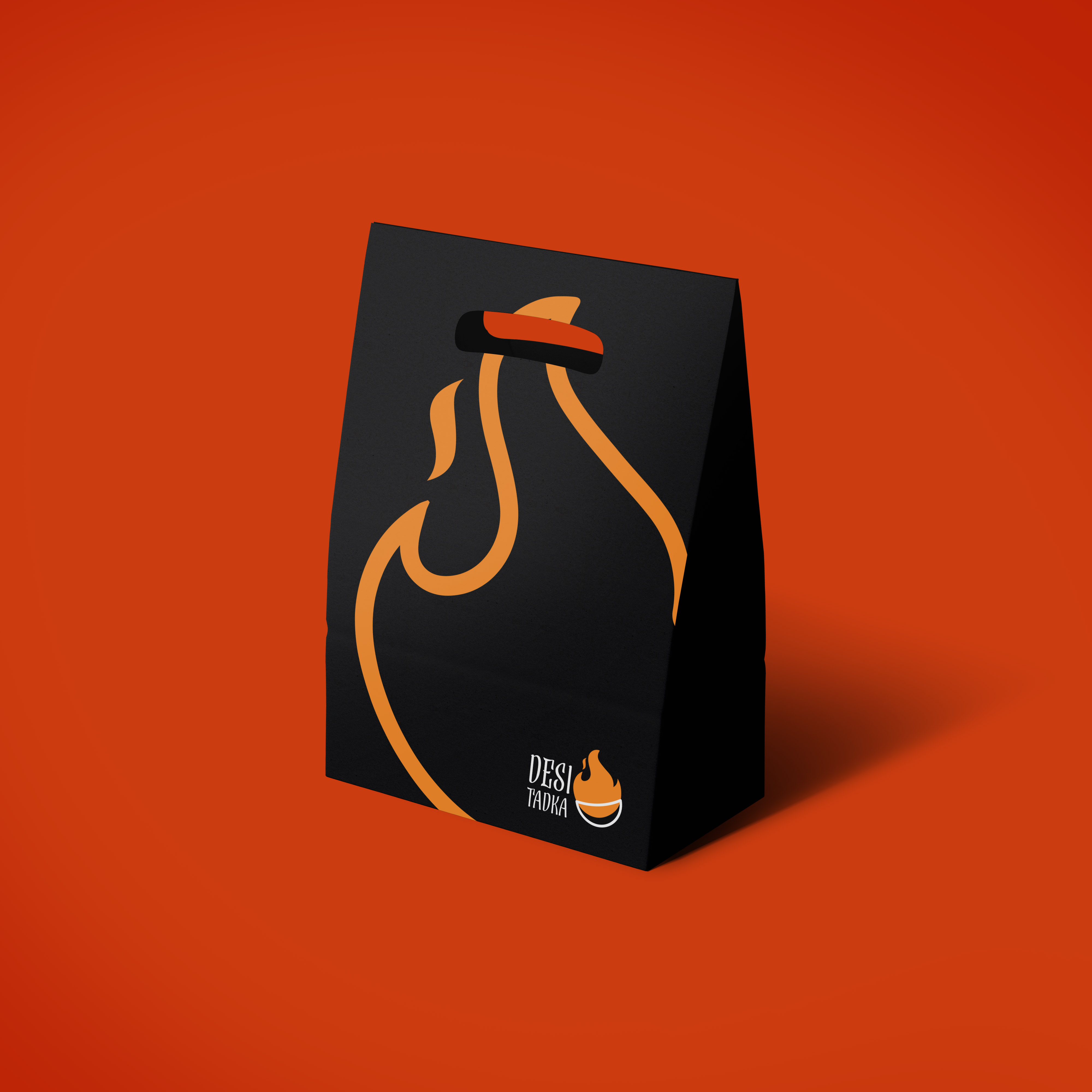 DESI TADKA LOGO by abdalla khalid on Dribbble