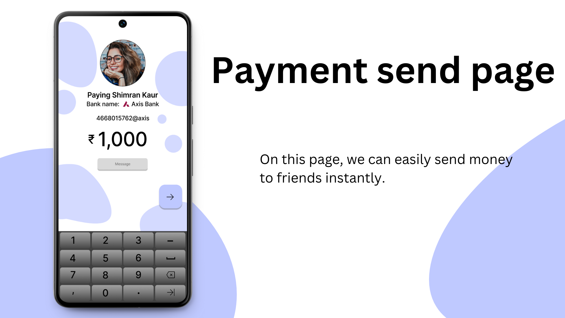 Payment app UI design concept by A. Anurag Achary on Dribbble