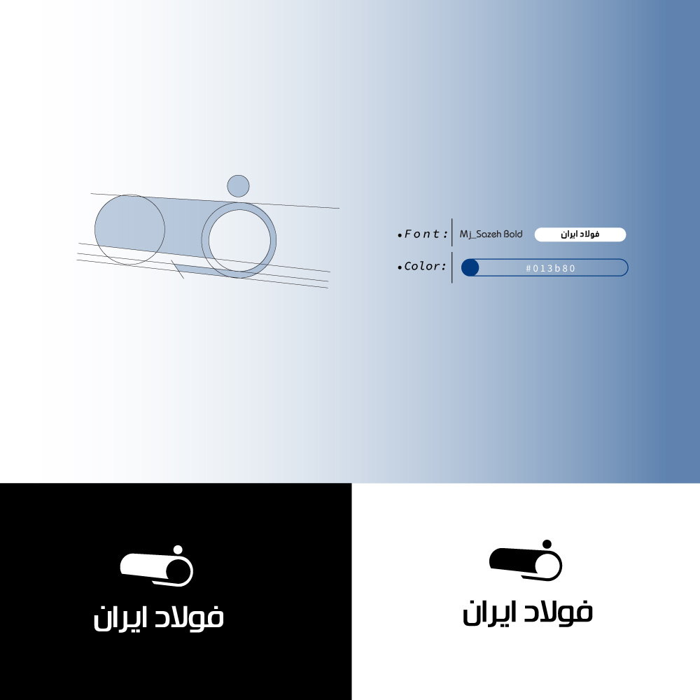 FooladIran Logo Design by Ali Chavoshi Jari on Dribbble