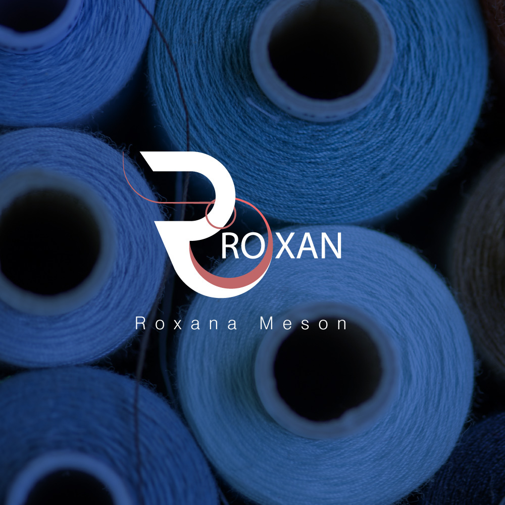 Roxana Meson Logo Design by Ali Chavoshi Jari on Dribbble