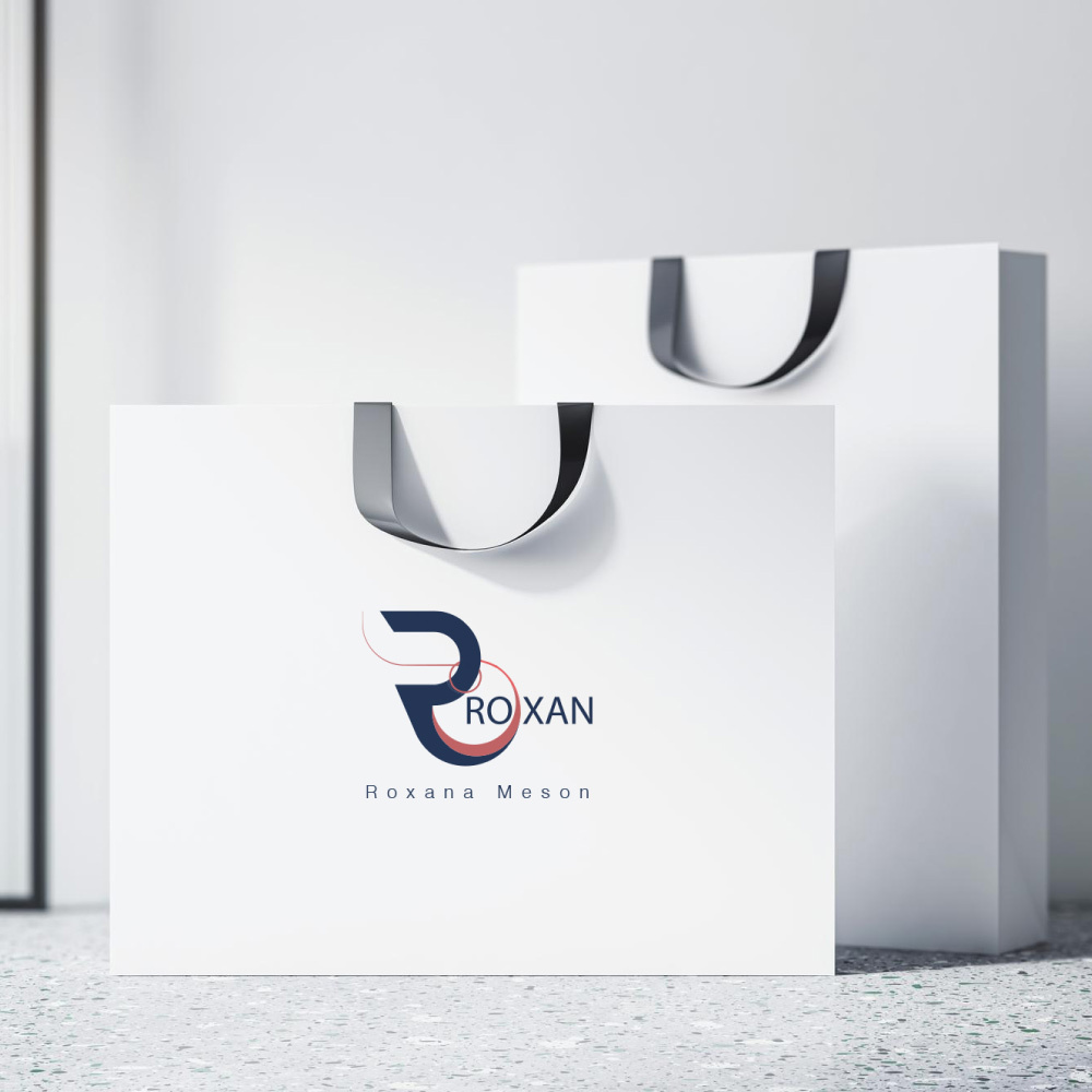 Roxana Meson Logo Design by Ali Chavoshi Jari on Dribbble