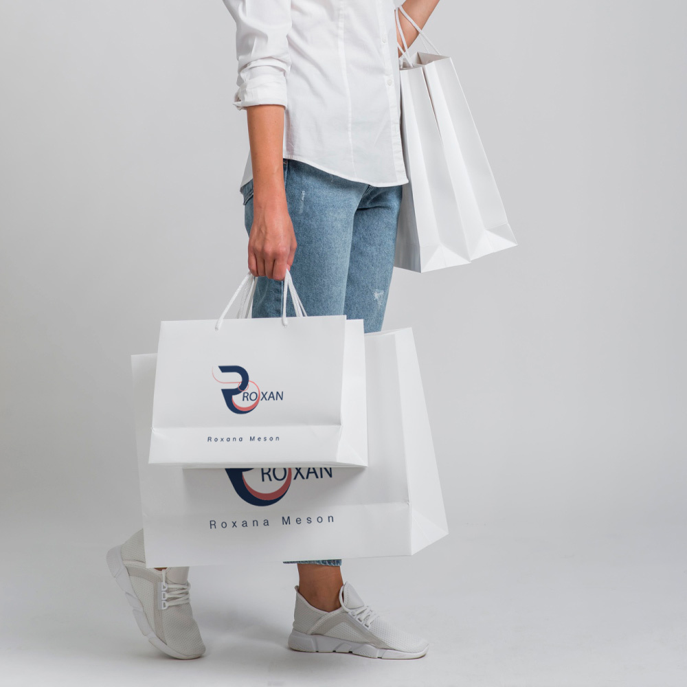 Roxana Meson Logo Design by Ali Chavoshi Jari on Dribbble