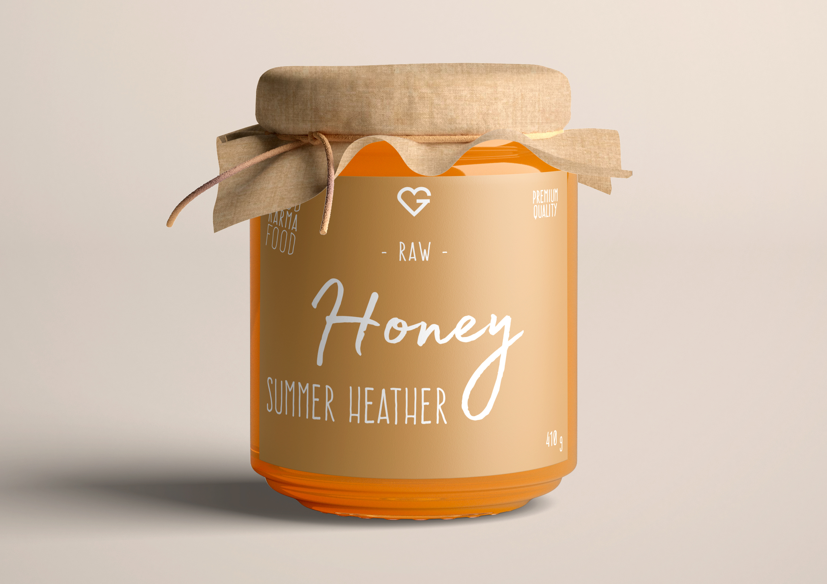 Natural honey label 🍯🐝 by Barbora on Dribbble