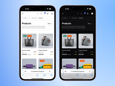 Commerce Design by Irsyad A. Panjaitan on Dribbble