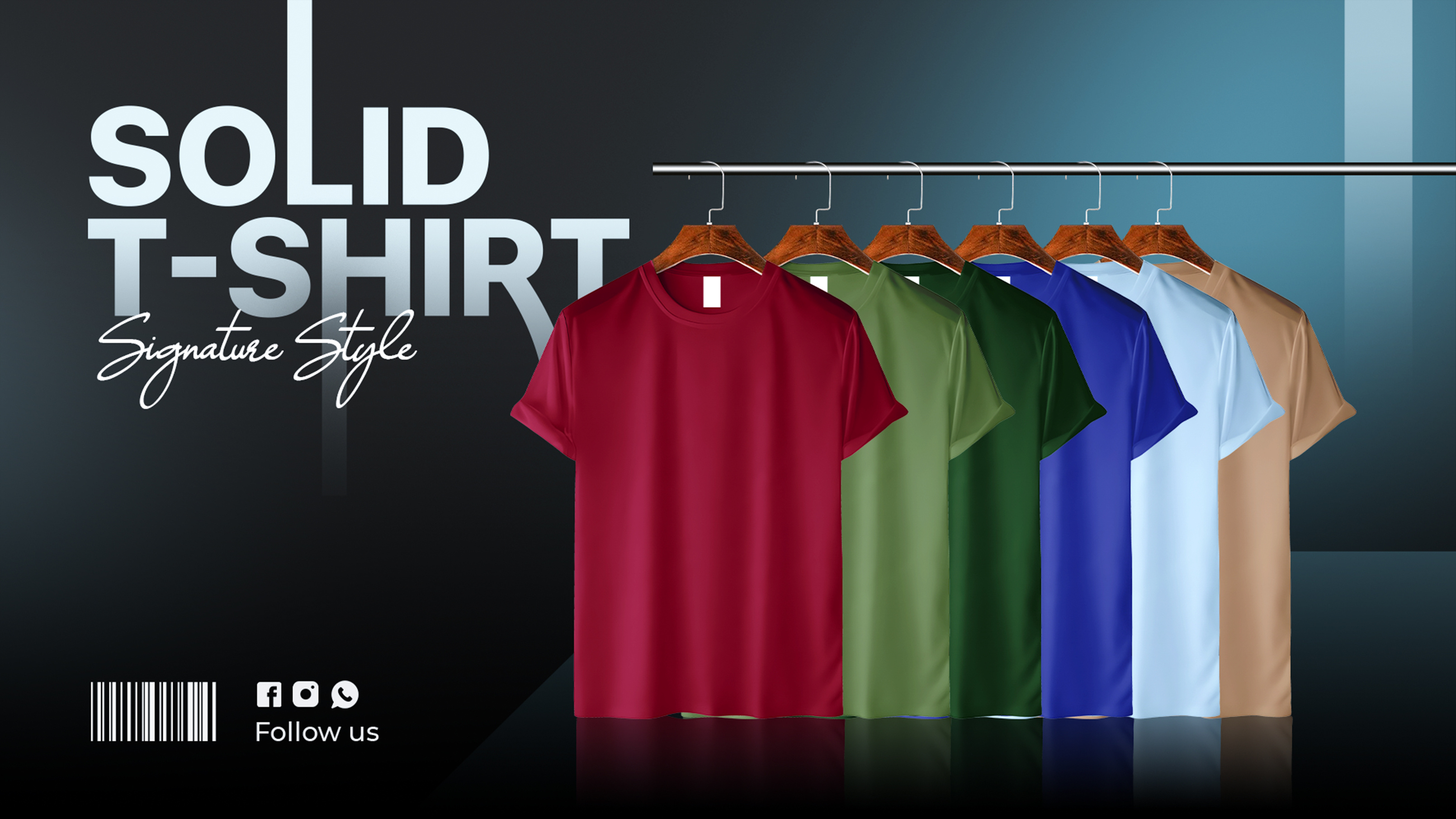 T shirt banner | Web banner | Social banner by Mahedi Haasan on Dribbble