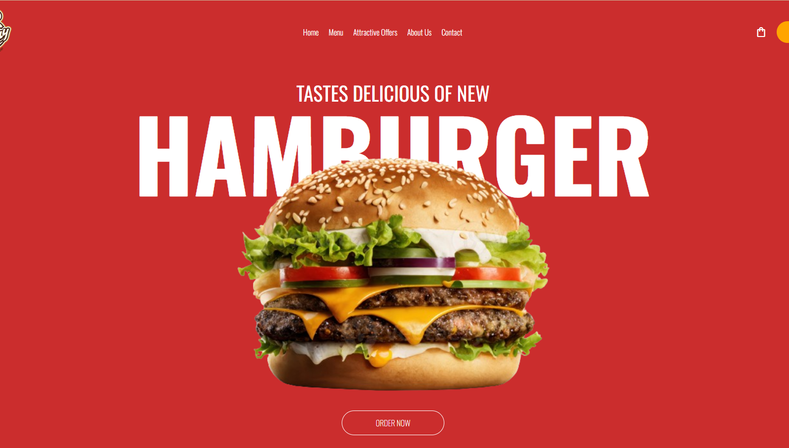 RESTAURANT WEBSITE + (HTML, CSS & PHP... codes) by Manzi Dallas on Dribbble