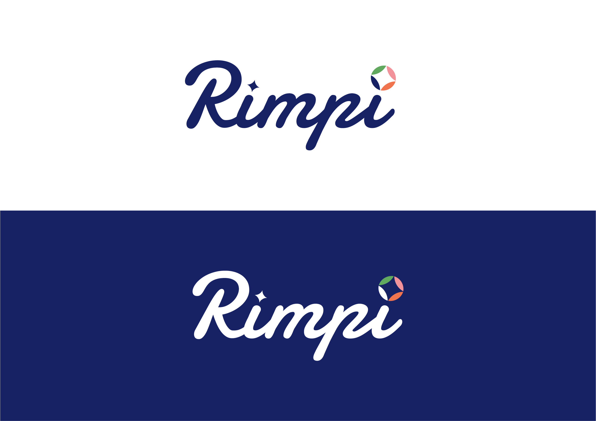Rimpi Salon CRM Brand Identity Design by Think 360 on Dribbble