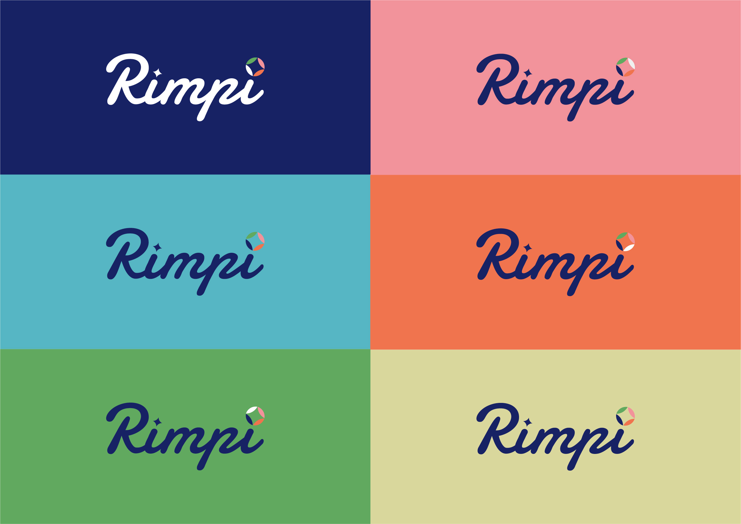 Rimpi Salon CRM Brand Identity Design by Think 360 on Dribbble