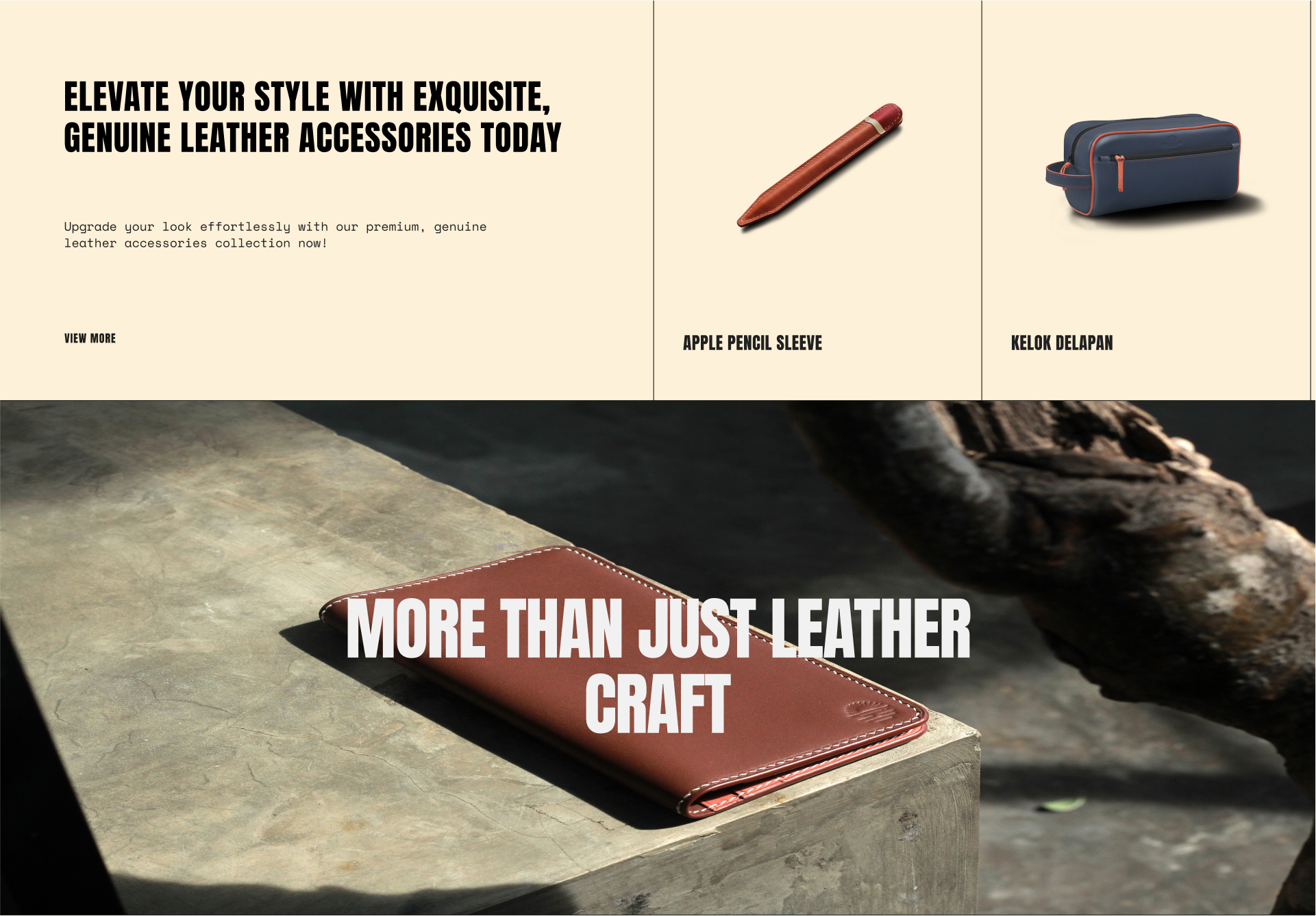 Leather Website designs, themes, templates and downloadable graphic ...