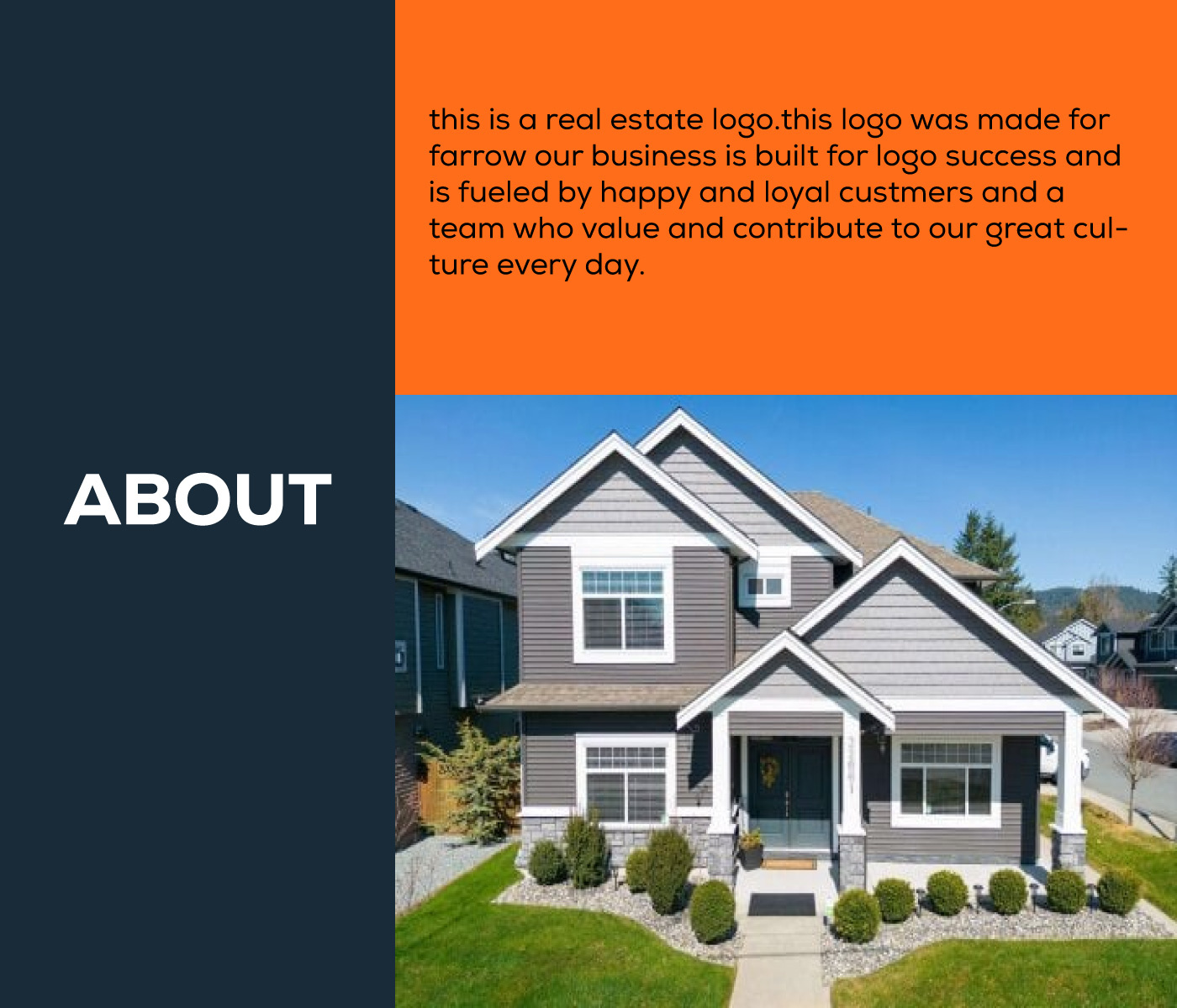 FARROW Real Estate Logo design & identity Design by Biplo Design on ...