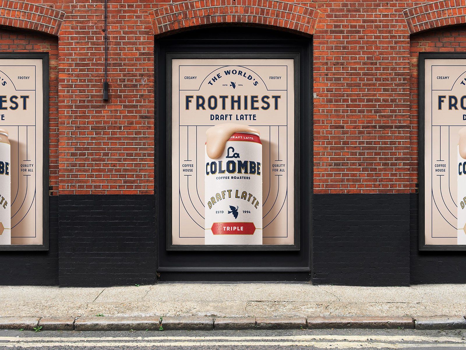 La Colombe by Steve Wolf on Dribbble