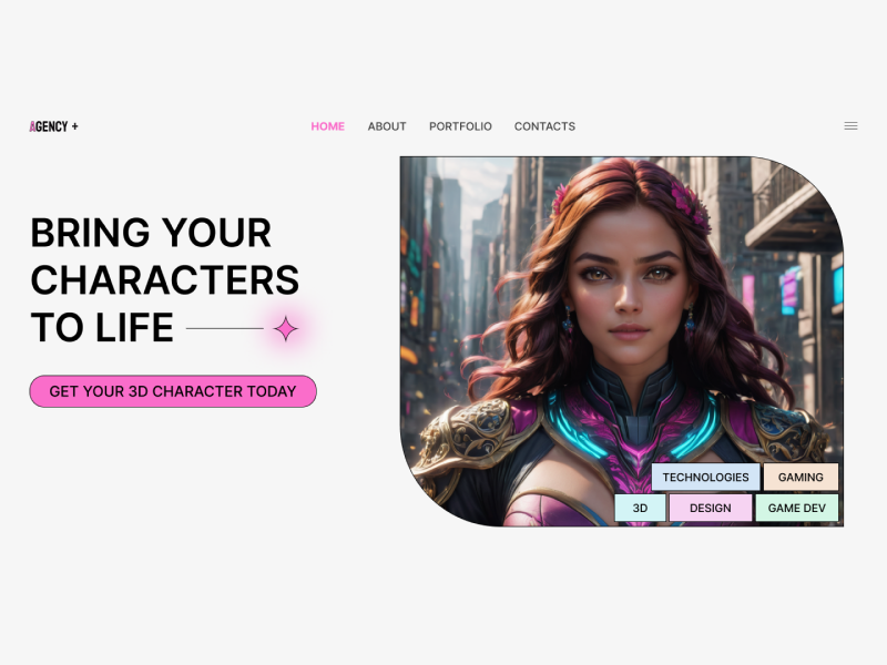 3D Agency designs, themes, templates and downloadable graphic elements ...