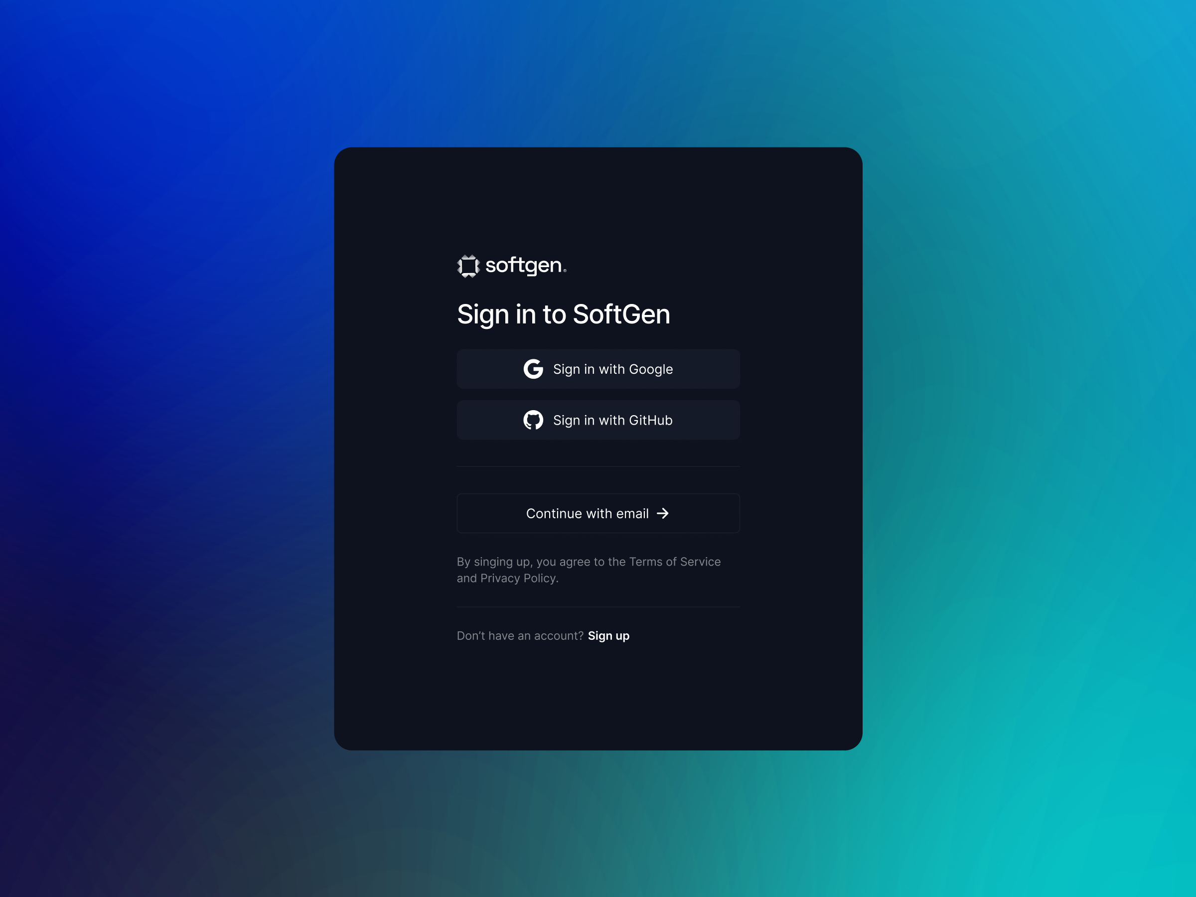 Softgen.ai startup design by leonardophoenix for Devolfs on Dribbble