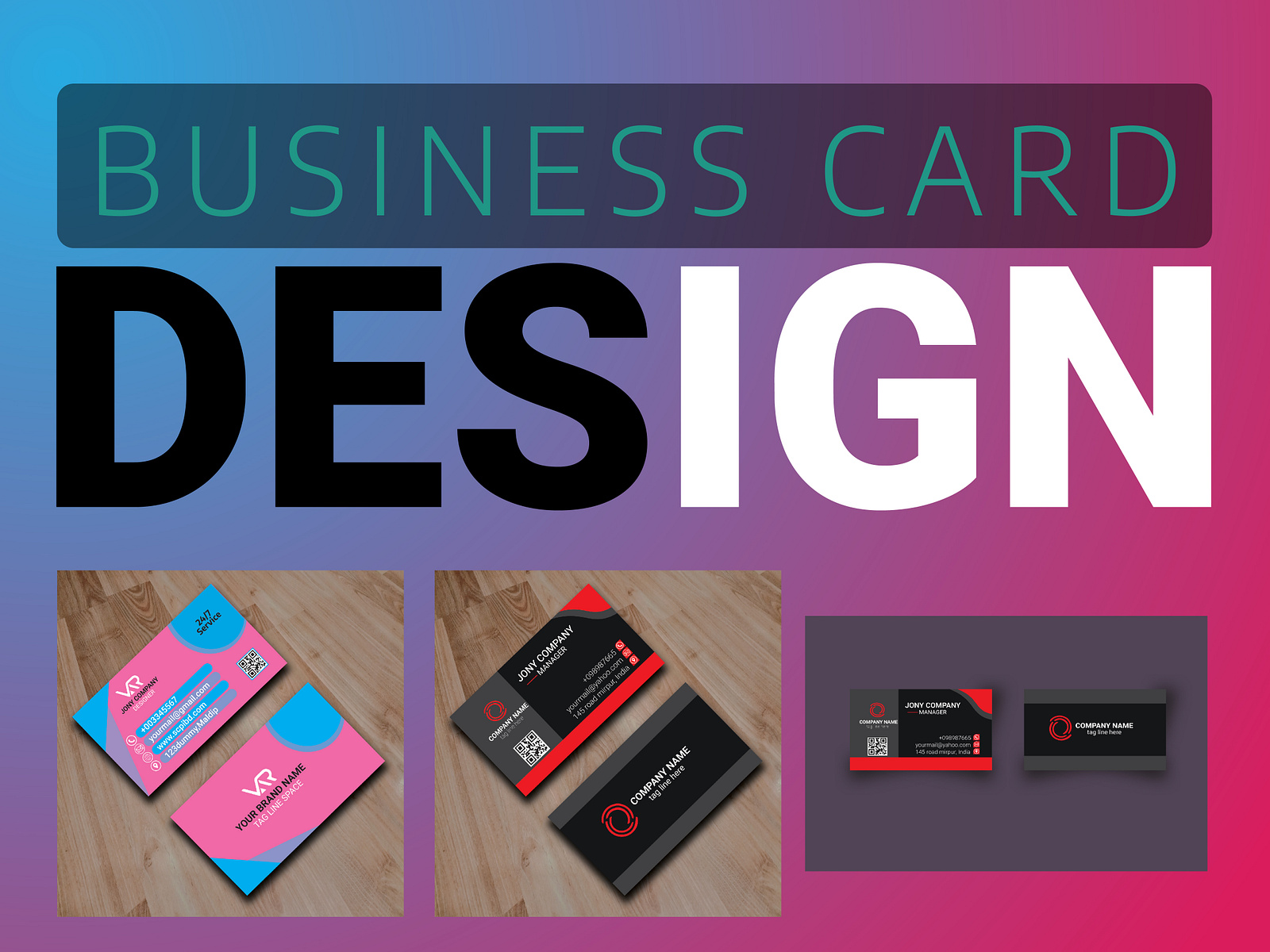 BUSINESS CARD DESIGN PROJECT by MD FARZUL MIAH on Dribbble