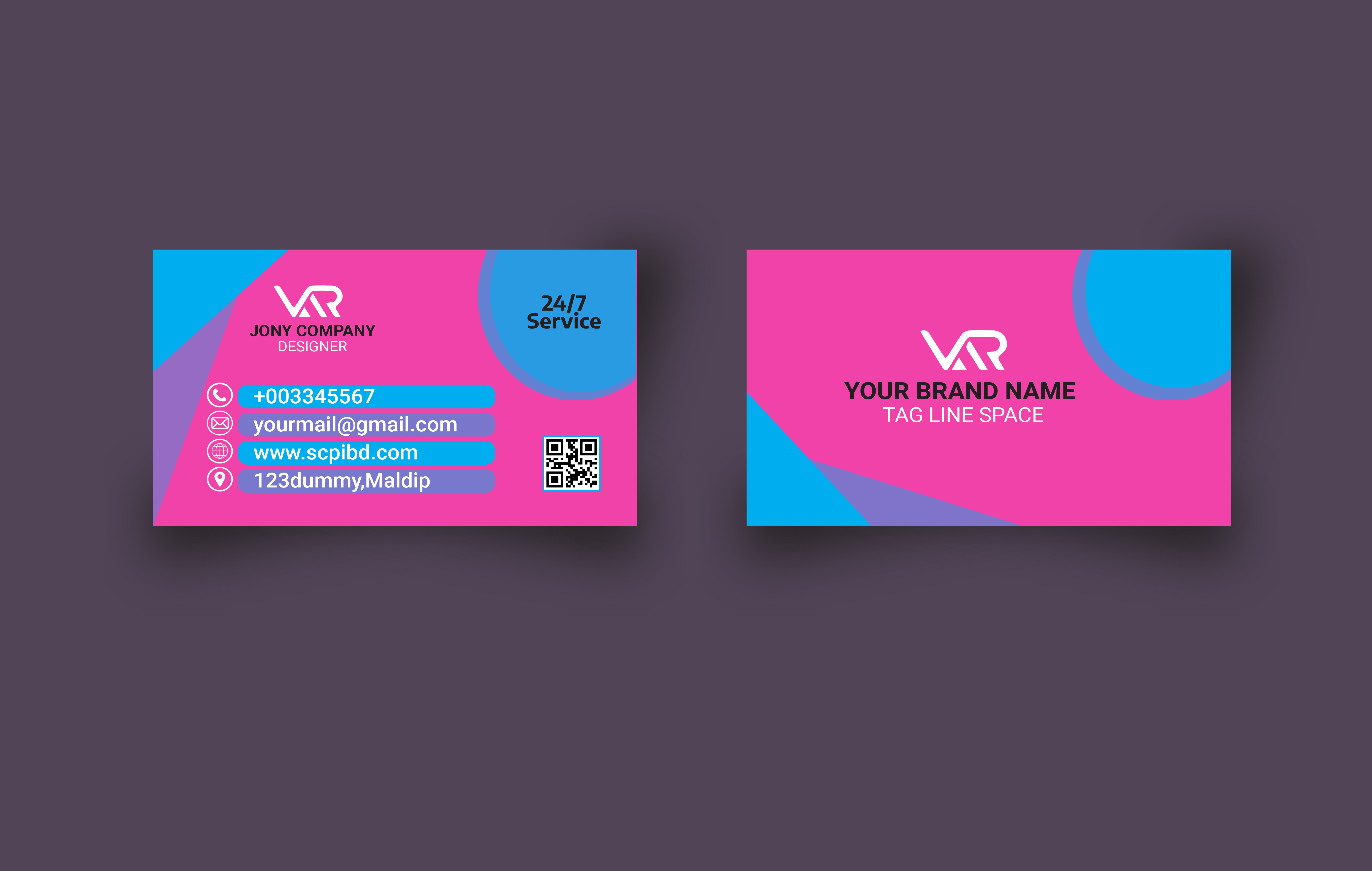 BUSINESS CARD DESIGN PROJECT by MD FARZUL MIAH on Dribbble