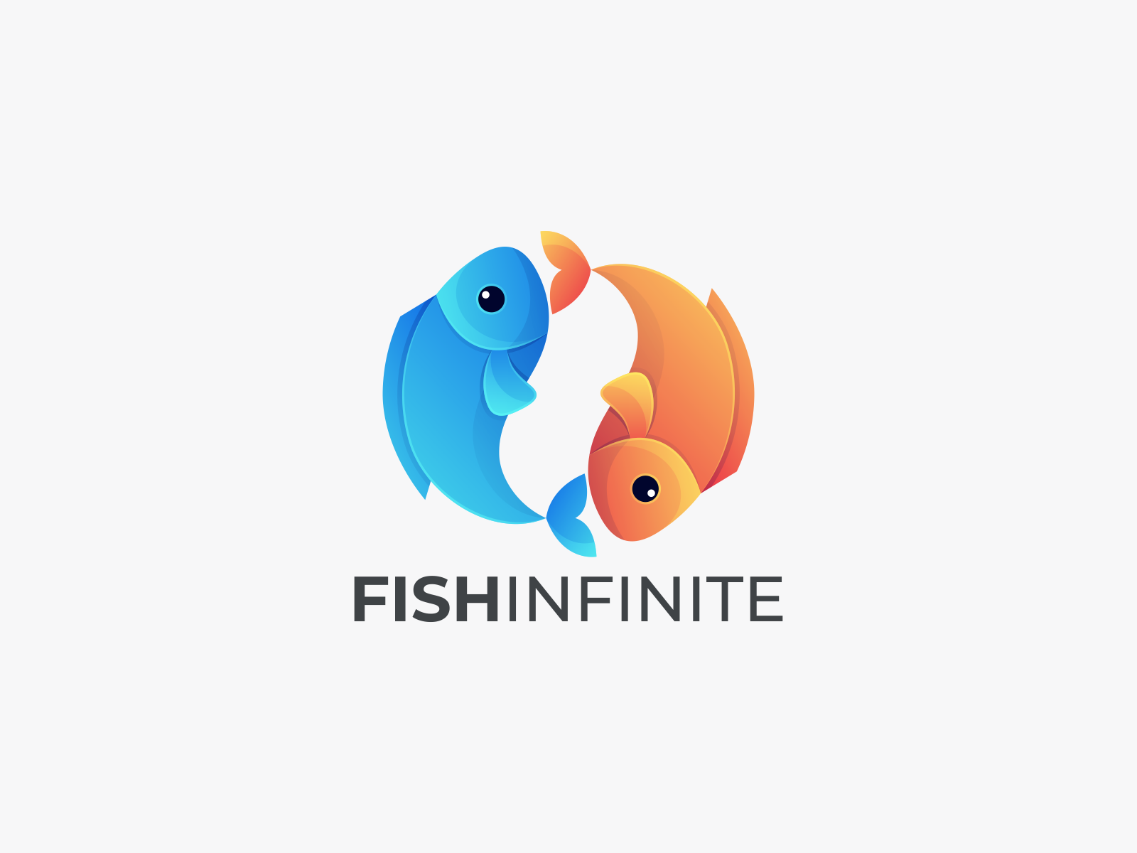 FISH INFINITE by MT Projectss on Dribbble