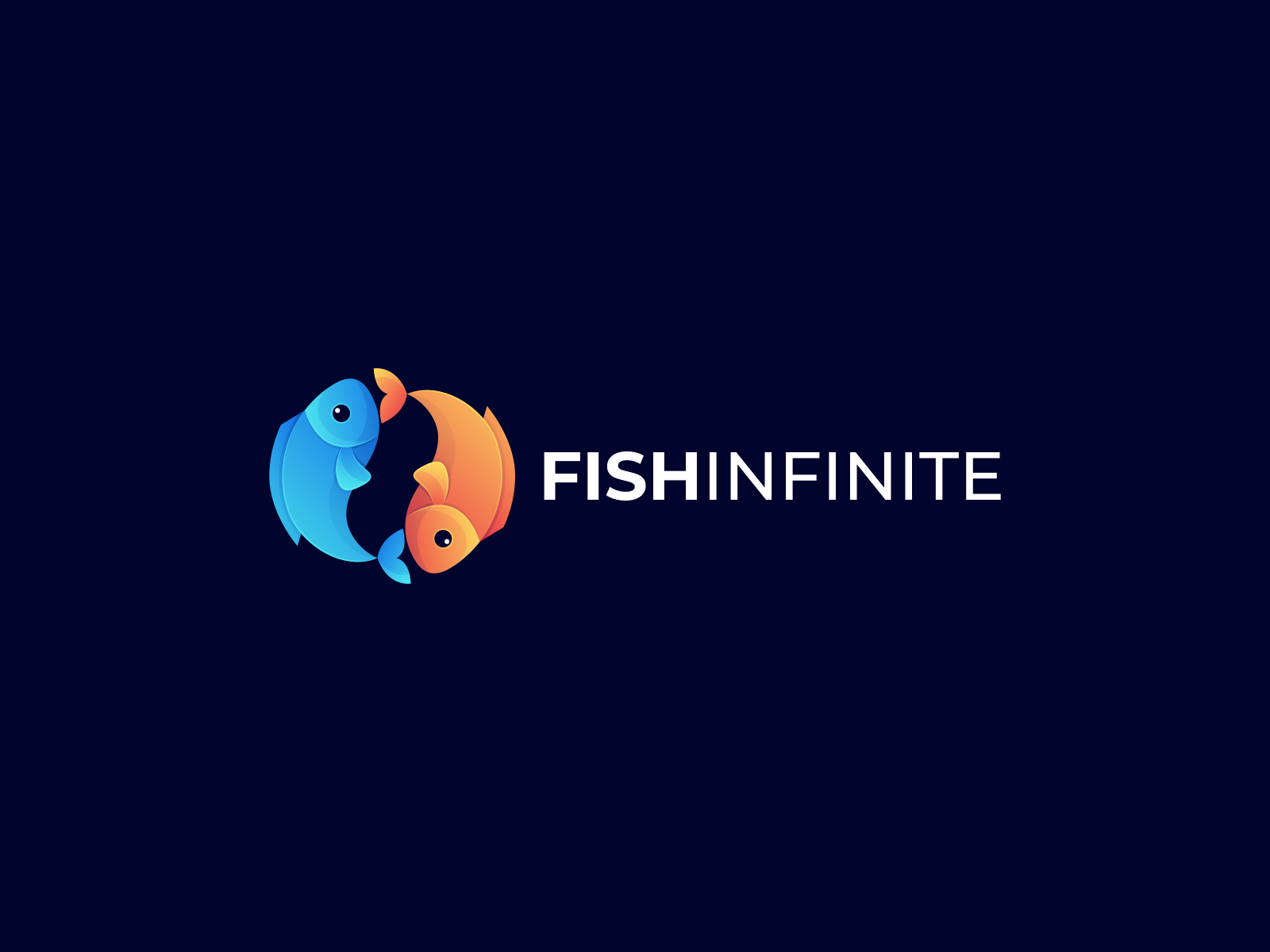 FISH INFINITE by MT Projectss on Dribbble
