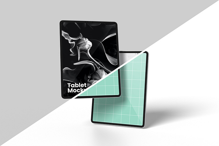 Black Tablet Mockup by ianmikraz on Dribbble