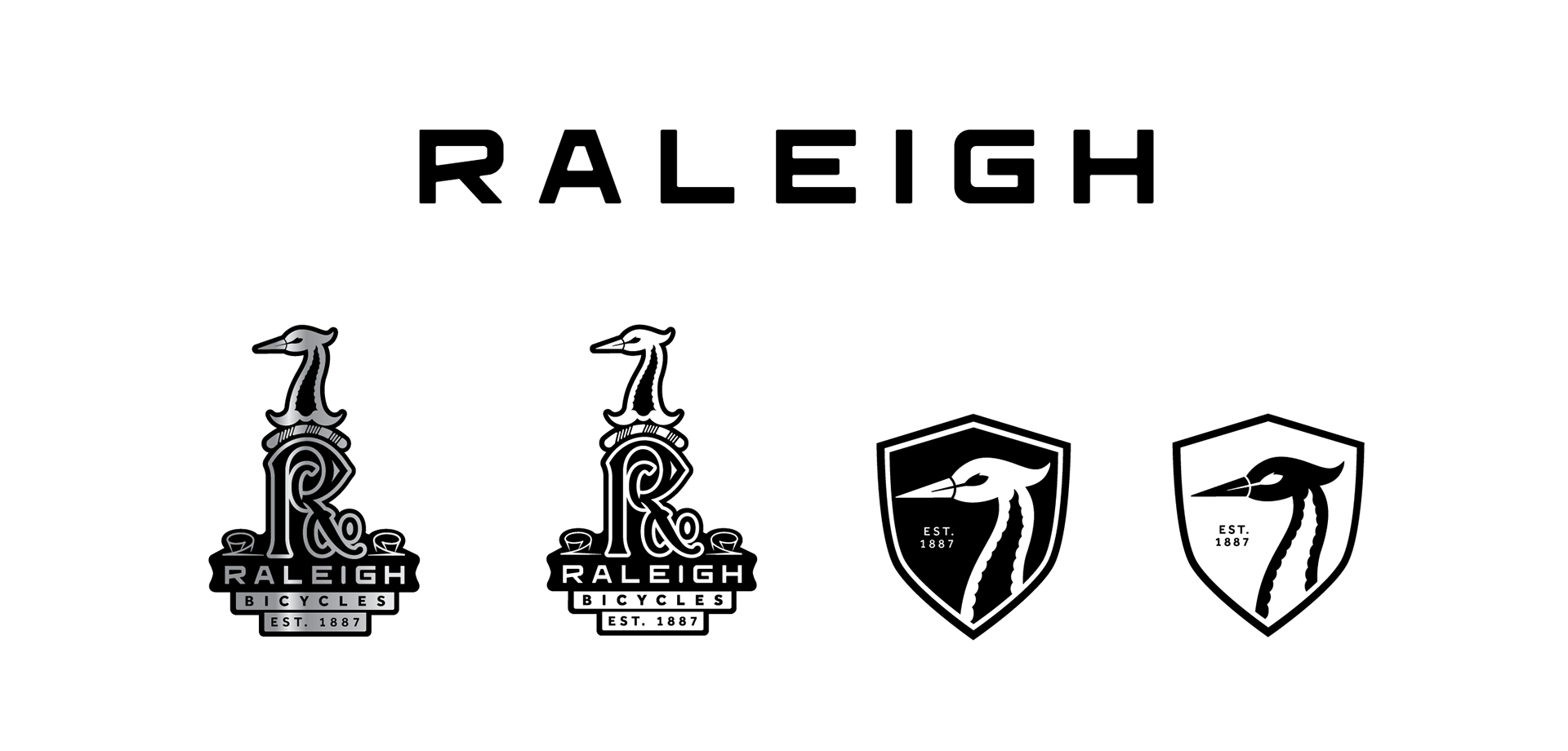 Raleigh Bicycles Rebrand by Evan Moss on Dribbble