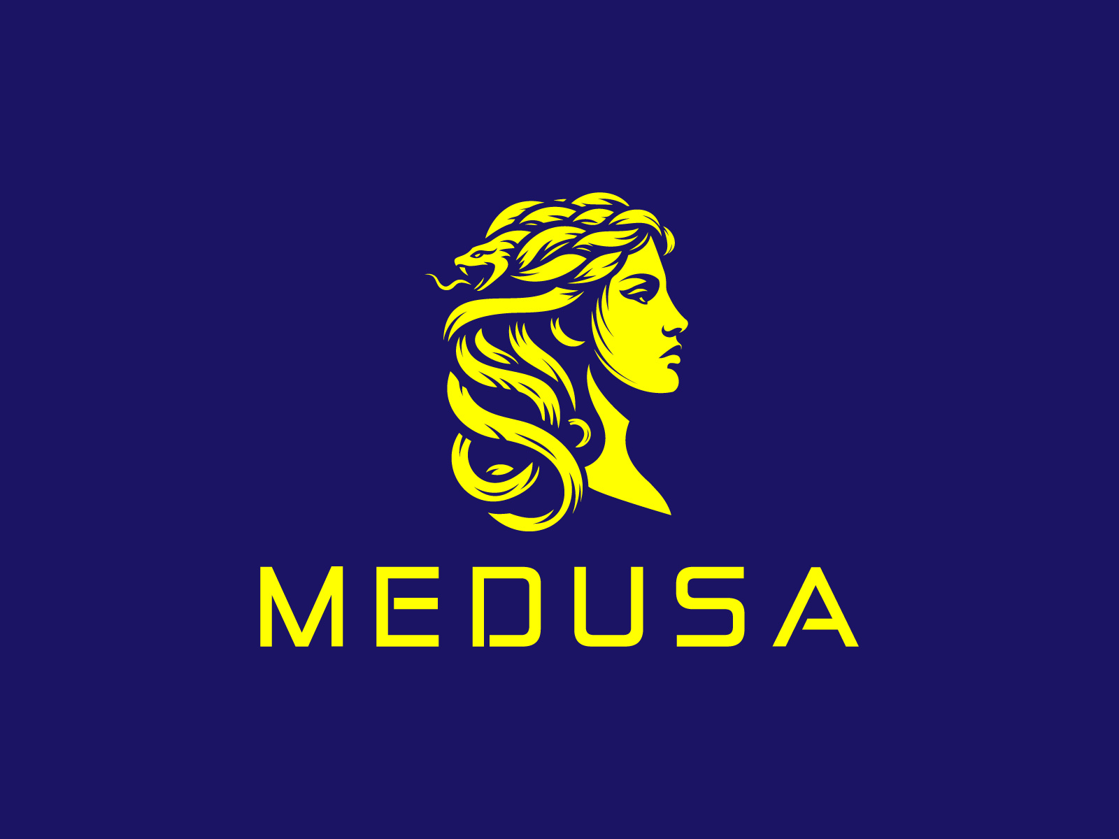 MEDUSA LOGO by Usman on Dribbble