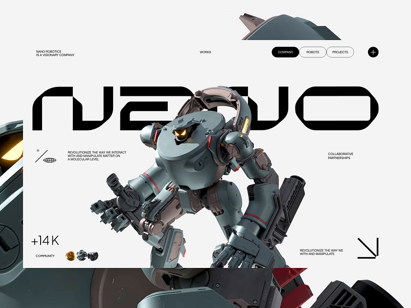 Browse thousands of Robot images for design inspiration | Dribbble