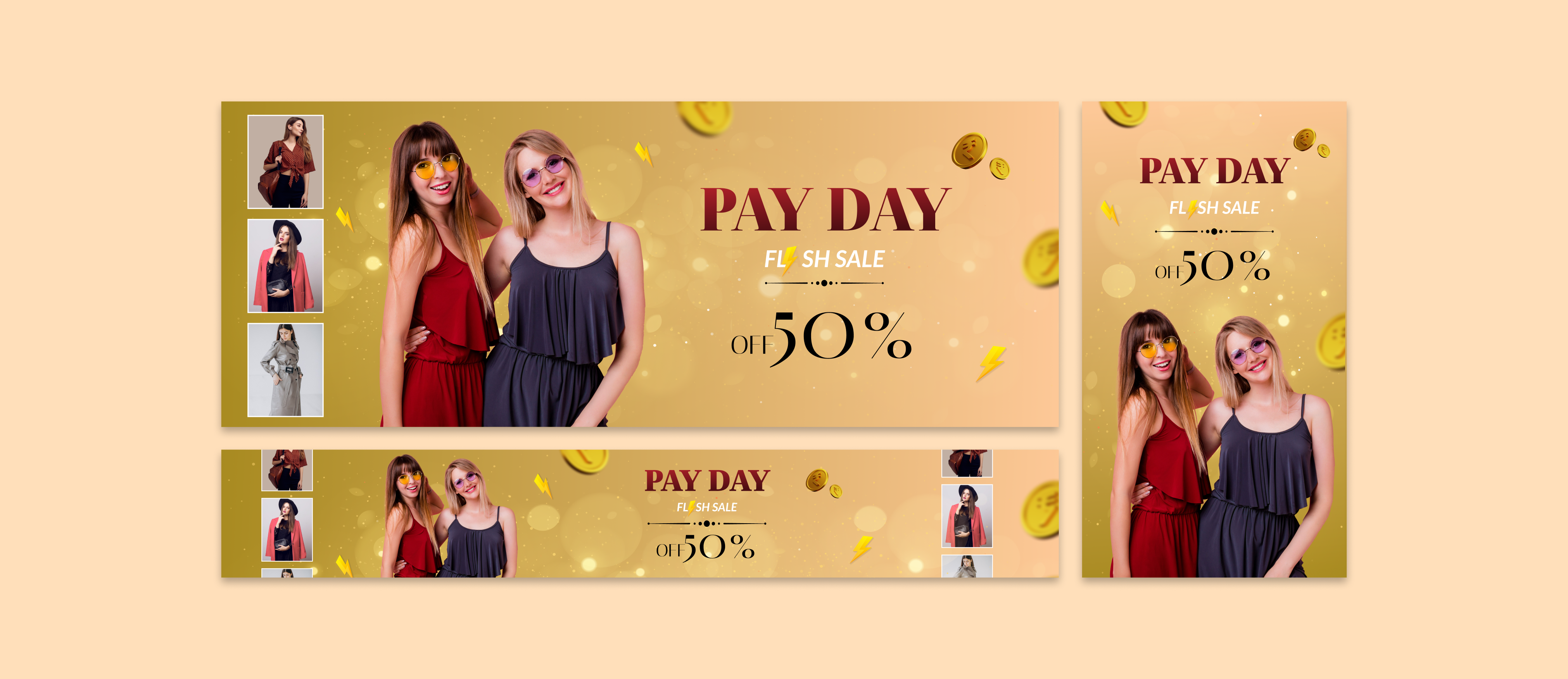 Browse thousands of Pay Banner images for design inspiration | Dribbble