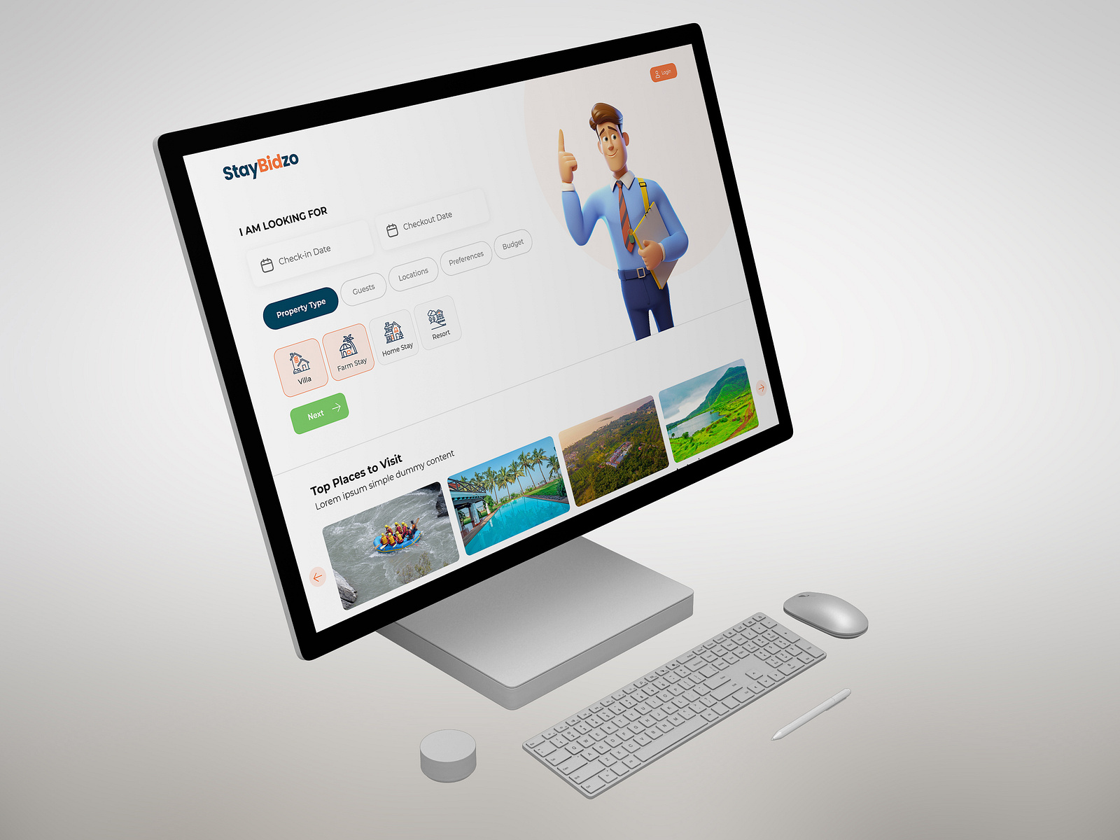 Tour Guide by Ankit Sethiya Sr. UI/UX Designer on Dribbble