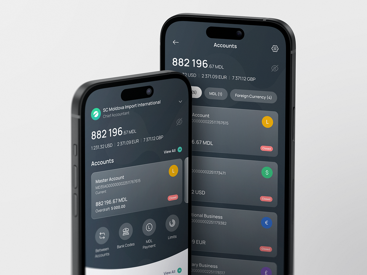 SME mobile banking app by Alty for Alty Inc. on Dribbble