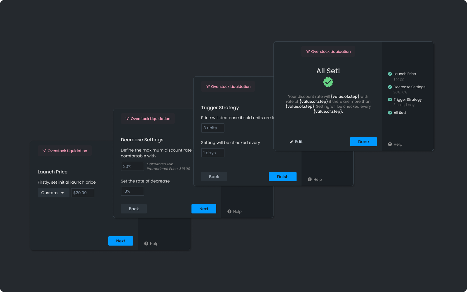 Promotion strategy wizard 🪄 by Akin Senocak on Dribbble