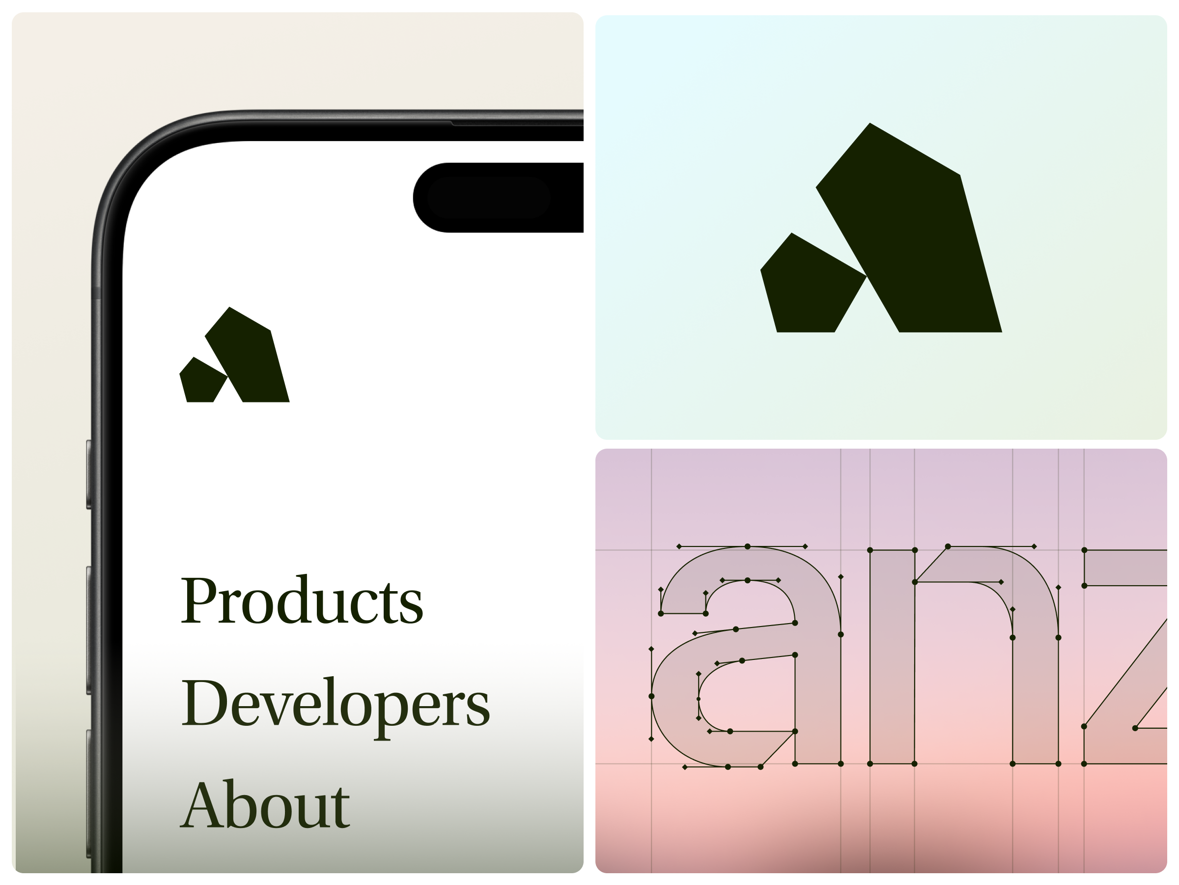 Anza Logo by Daniel Ross Luft for Heyo on Dribbble