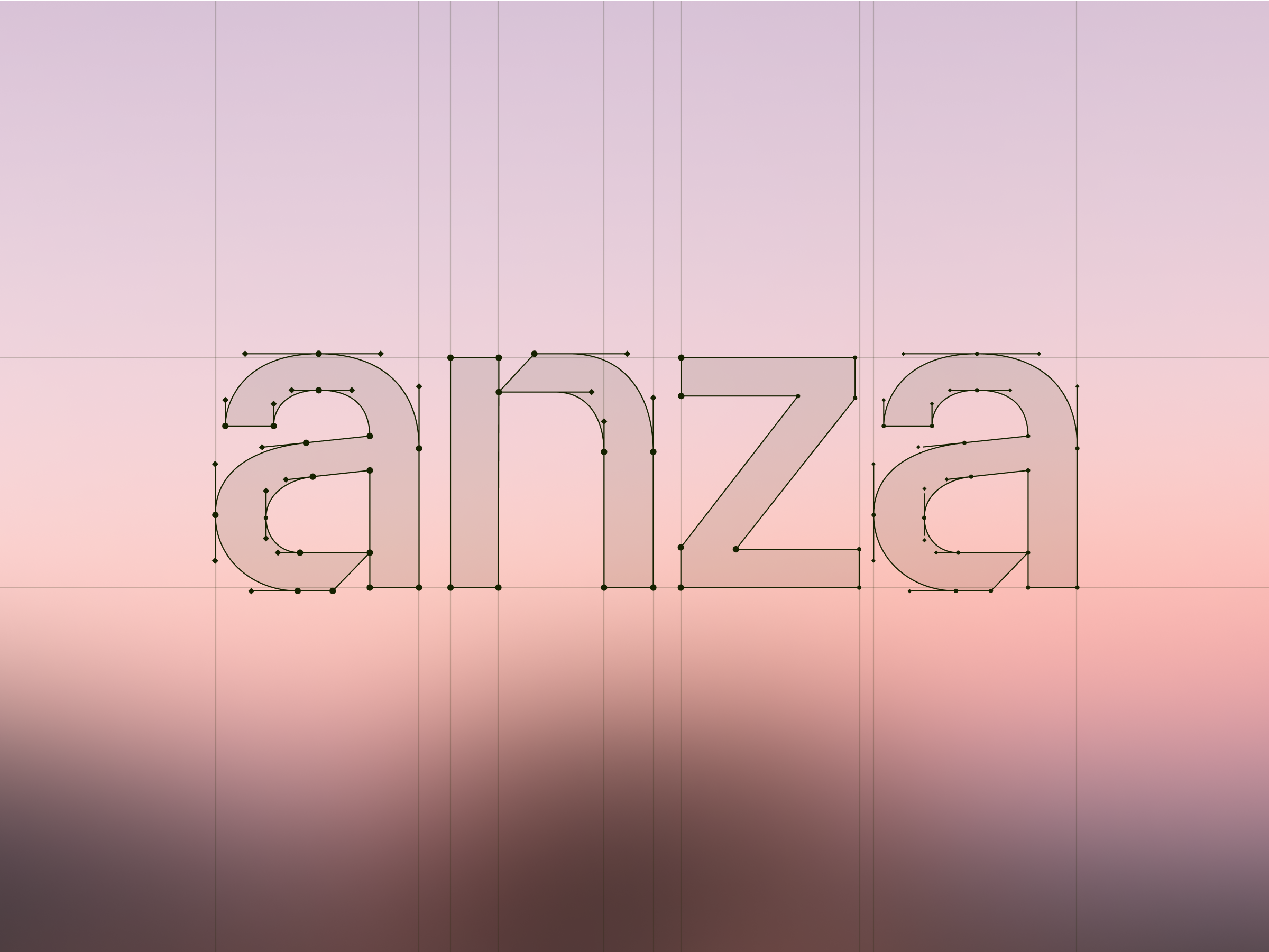 Anza Logo by Daniel Ross Luft for Heyo on Dribbble