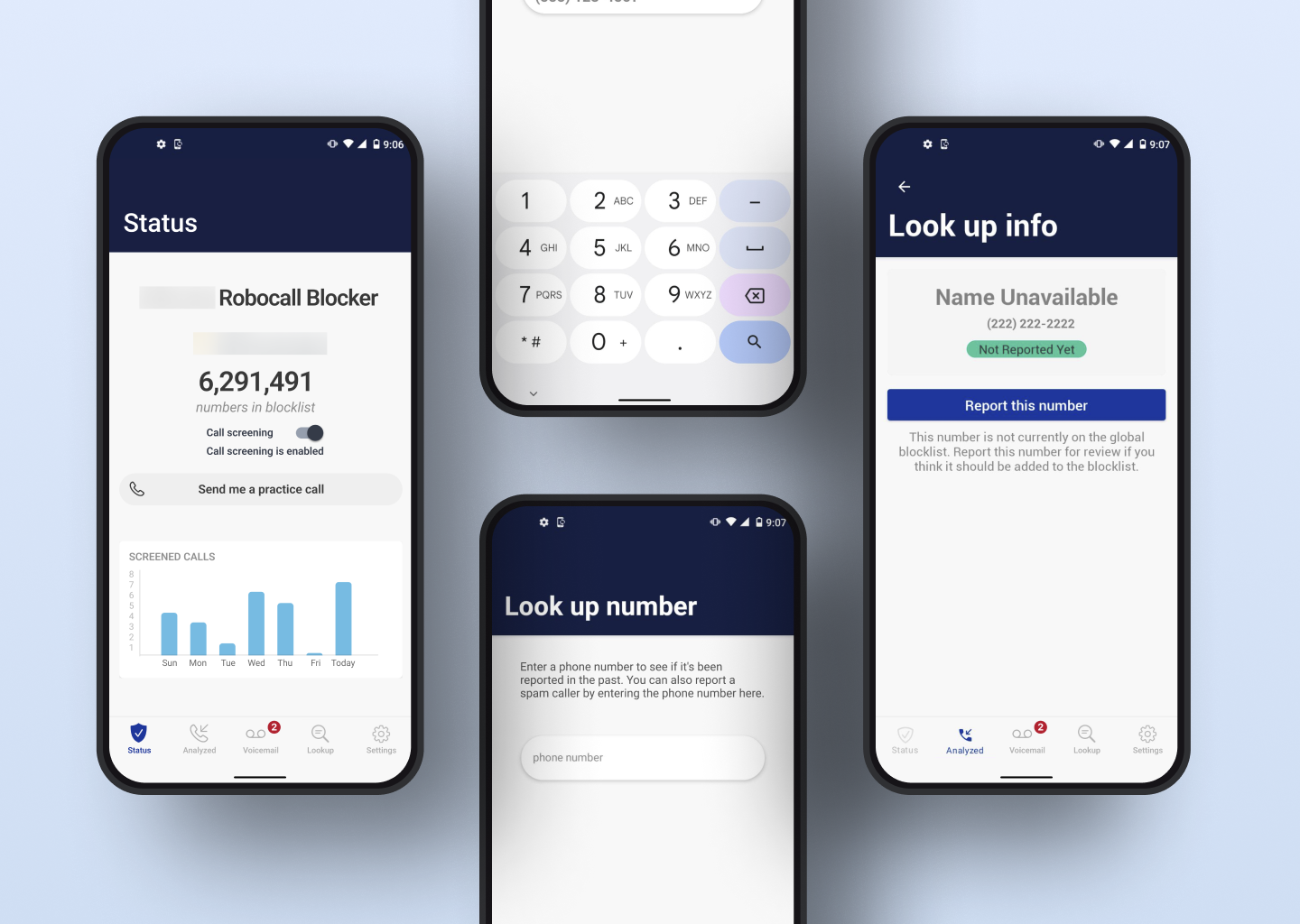 Browse thousands of Phone Lookup images for design inspiration | Dribbble