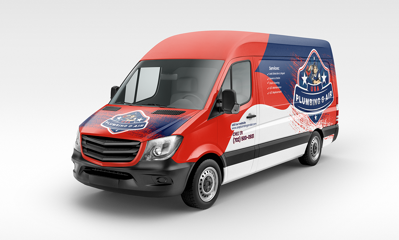 Vehicle Wrap Design Project by Ridoy Rahman on Dribbble
