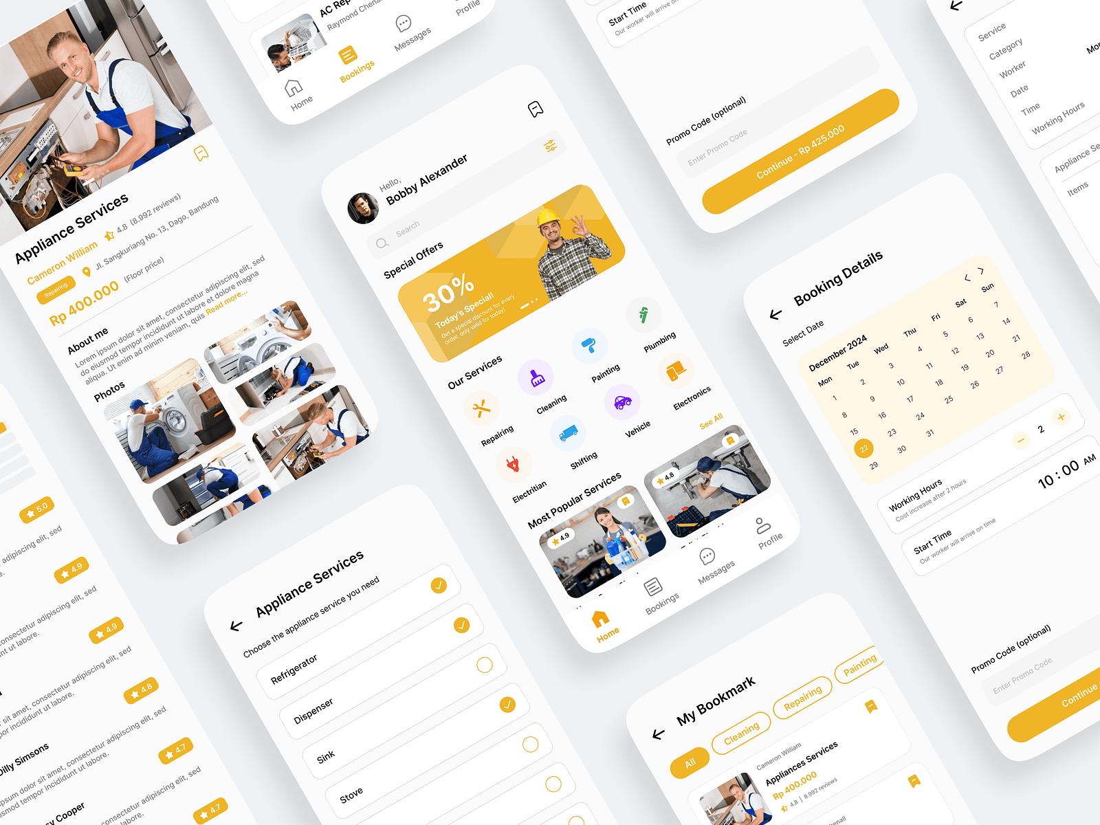 TukangKu - All-in-One Service App Exploration by Felisa Aidadora ...