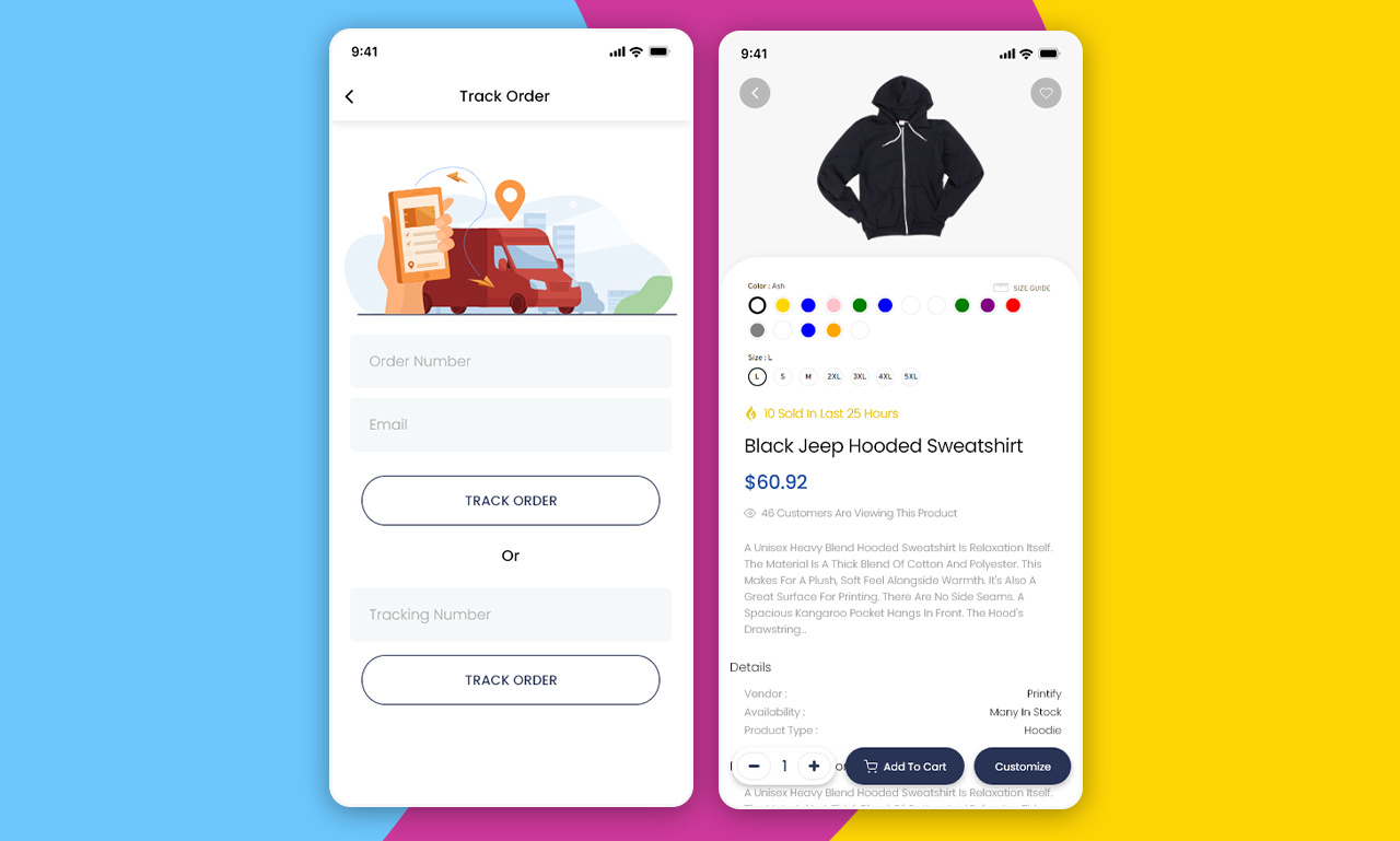 Plant Gear - Ecommerce Mobile App UI Design by Aftab Ail on Dribbble