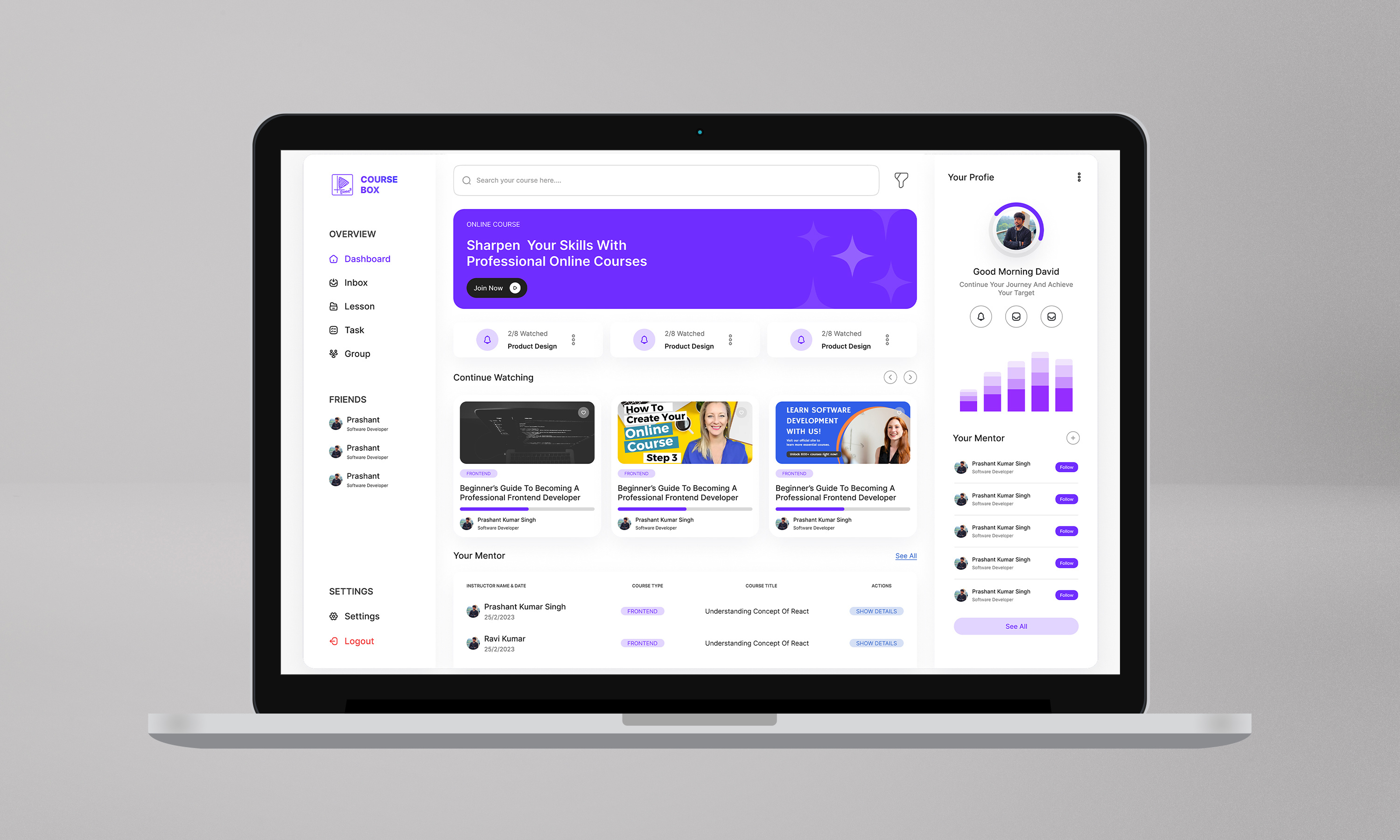 B2B SaaS Dashboard UI/UX Design by Think 360 on Dribbble