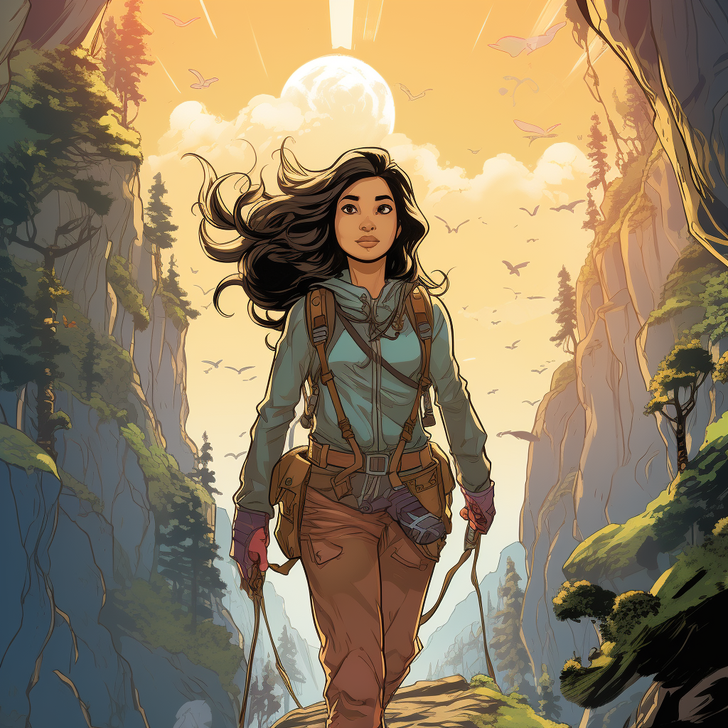 Comic Illustration by Ayesha Siddiqa on Dribbble