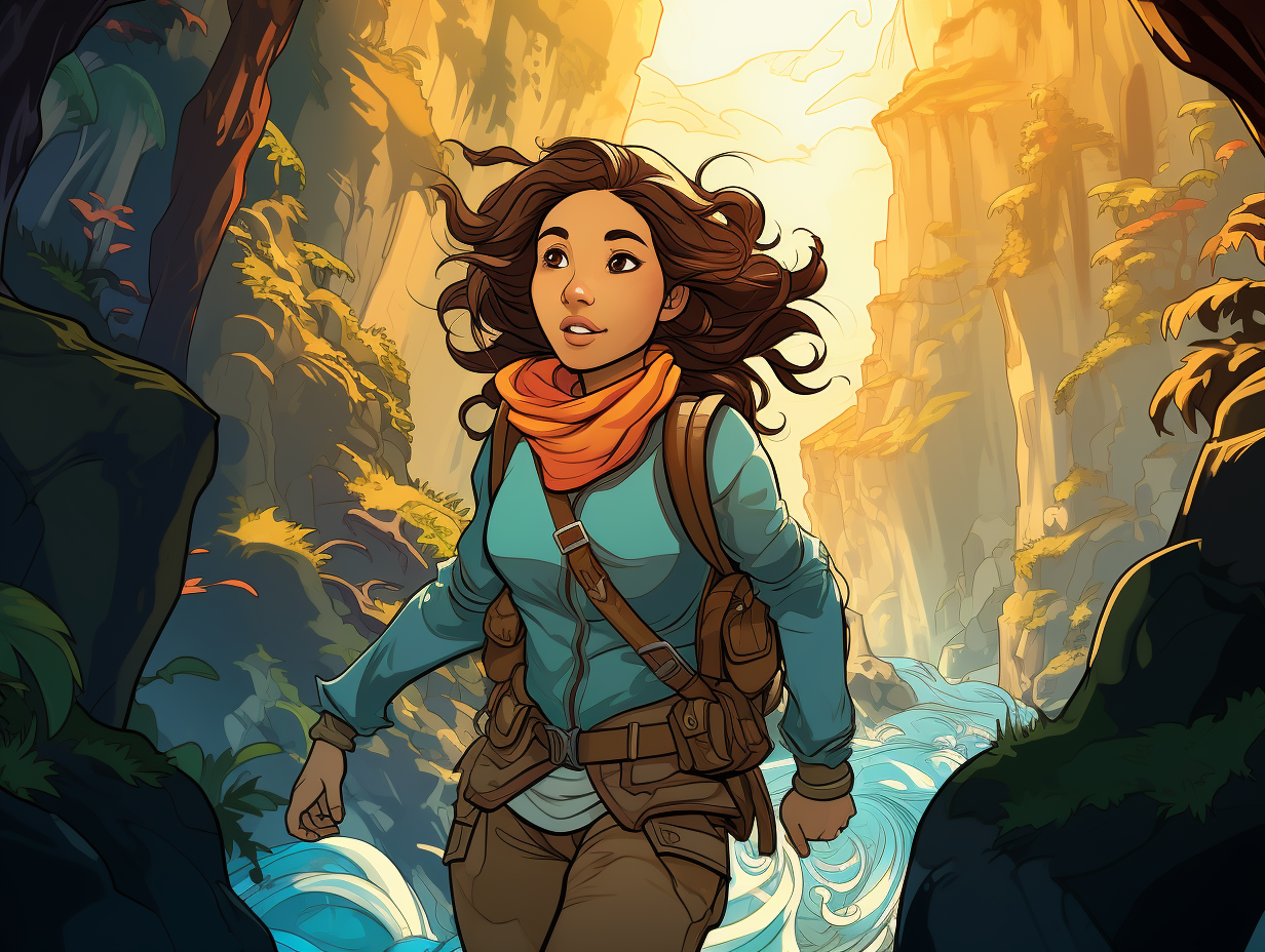 Comic Illustration by Ayesha Siddiqa on Dribbble