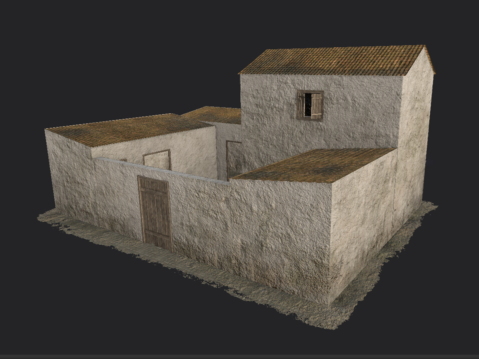 Oikos (οἶκος) - ancient Greek House by Denis Kiselyov on Dribbble